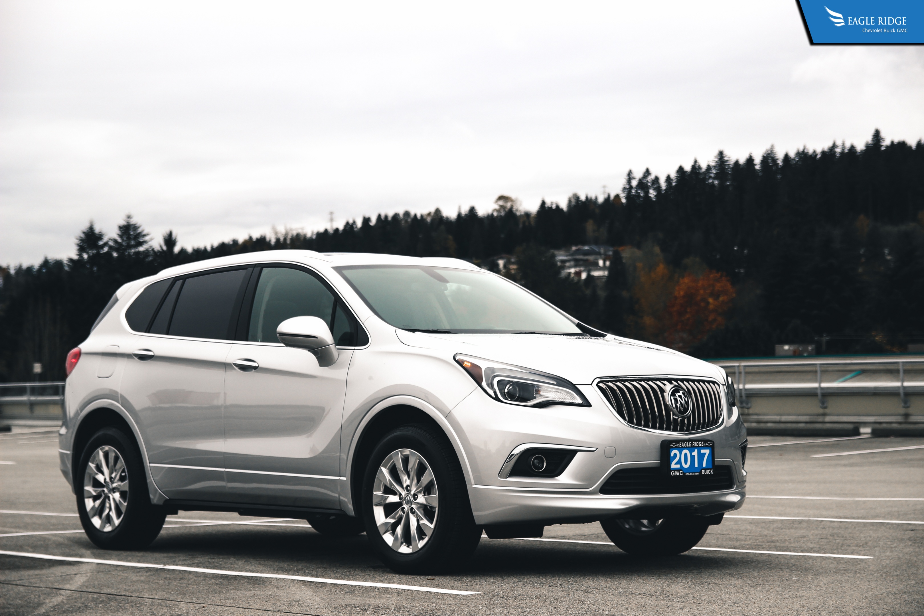 What’s New With the 2019 Buick Envision Preferred? - Eagle Ridge ...
