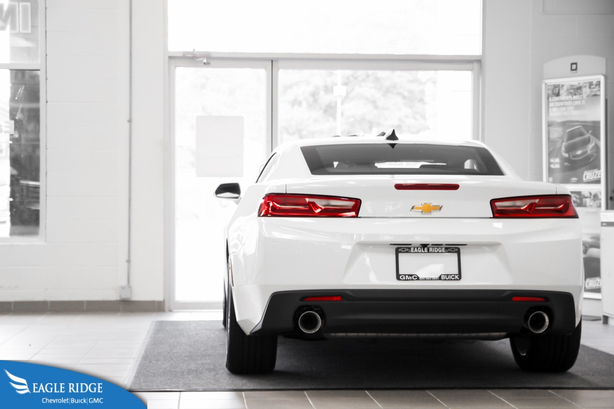 Chevrolet Teases Sixth Generation Camaro - Eagle Ridge Chevrolet Buick ...