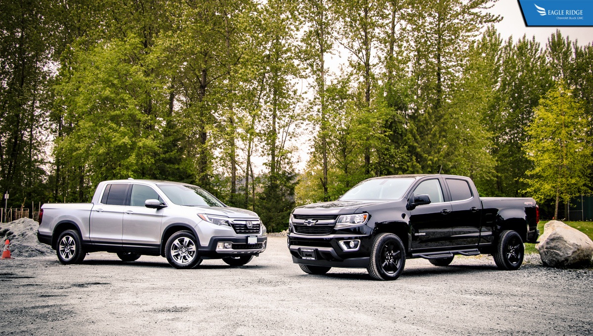 2017 Chevrolet Colorado vs 2017 Honda Ridgeline Comparison - Eagle ...