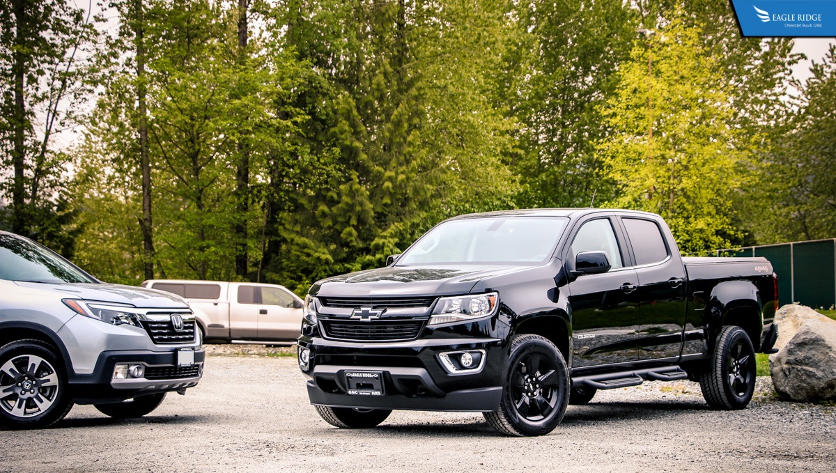 2017 Chevrolet Colorado vs 2017 Honda Ridgeline Comparison - Eagle ...
