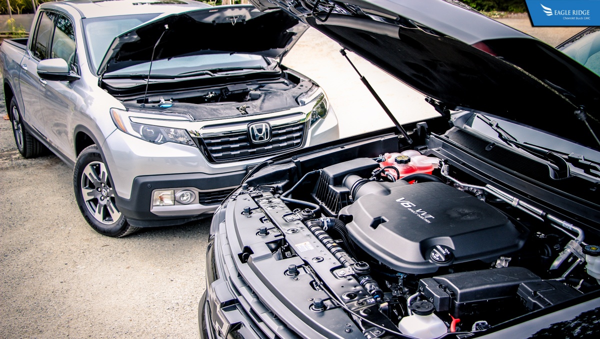 2017 Chevrolet Colorado vs 2017 Honda Ridgeline Comparison - Eagle ...