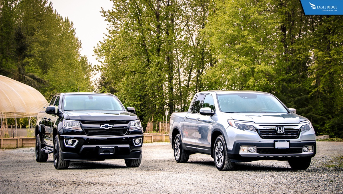 2017 Chevrolet Colorado vs 2017 Honda Ridgeline Comparison - Eagle ...
