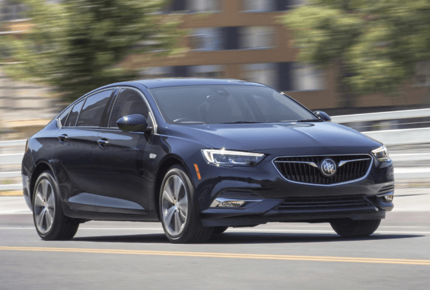Spotlight on the 2018 Buick Regal Sportback - Eagle Ridge Chevrolet ...