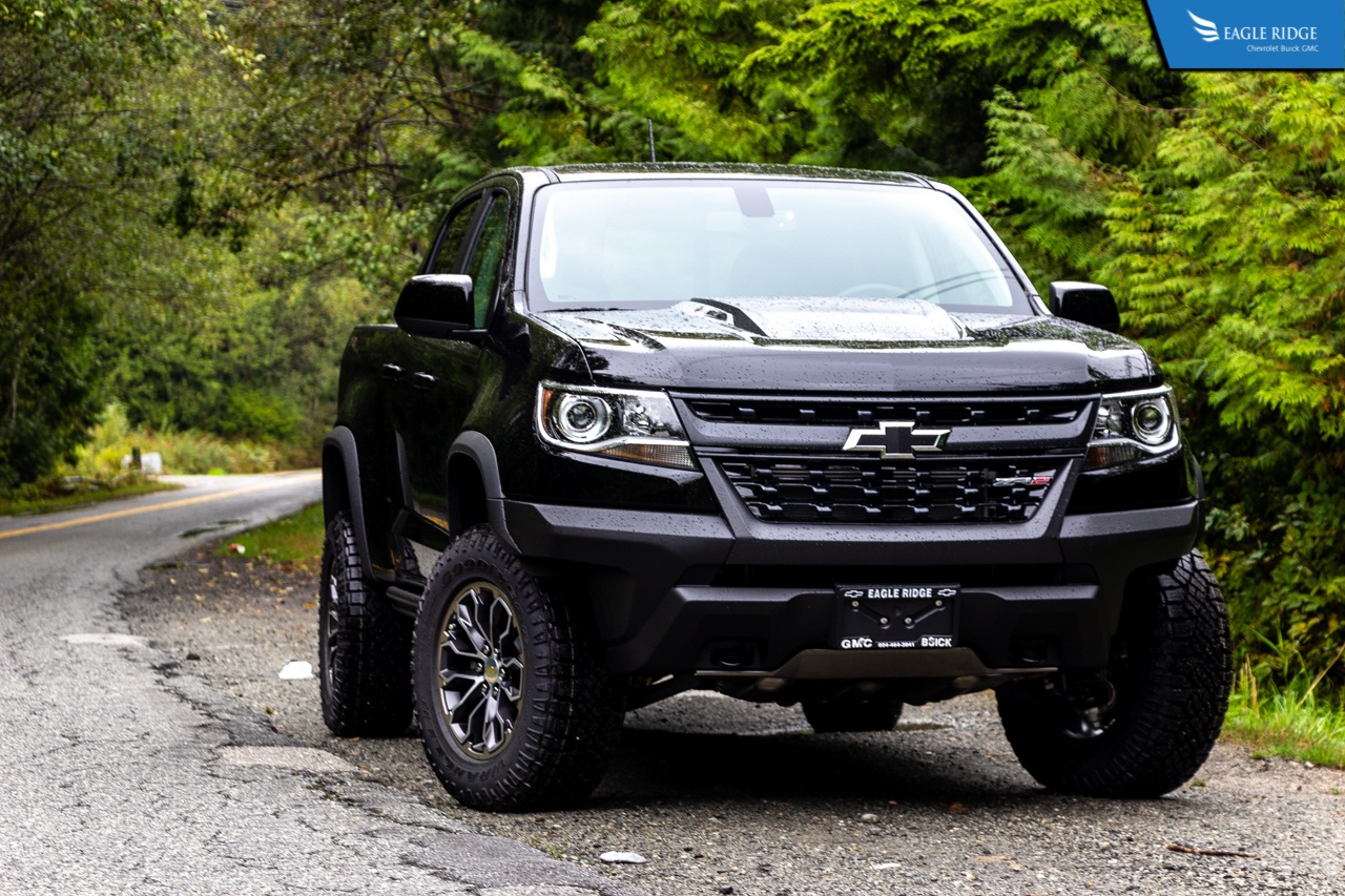 Corvette Engine + Colorado ZR2 = We Want It! - Eagle Ridge Chevrolet ...