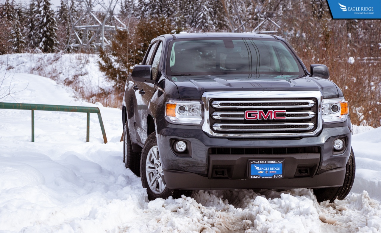 2019 GMC Canyon Powertrain Options - Eagle Ridge Chevrolet Buick GMC Ltd.