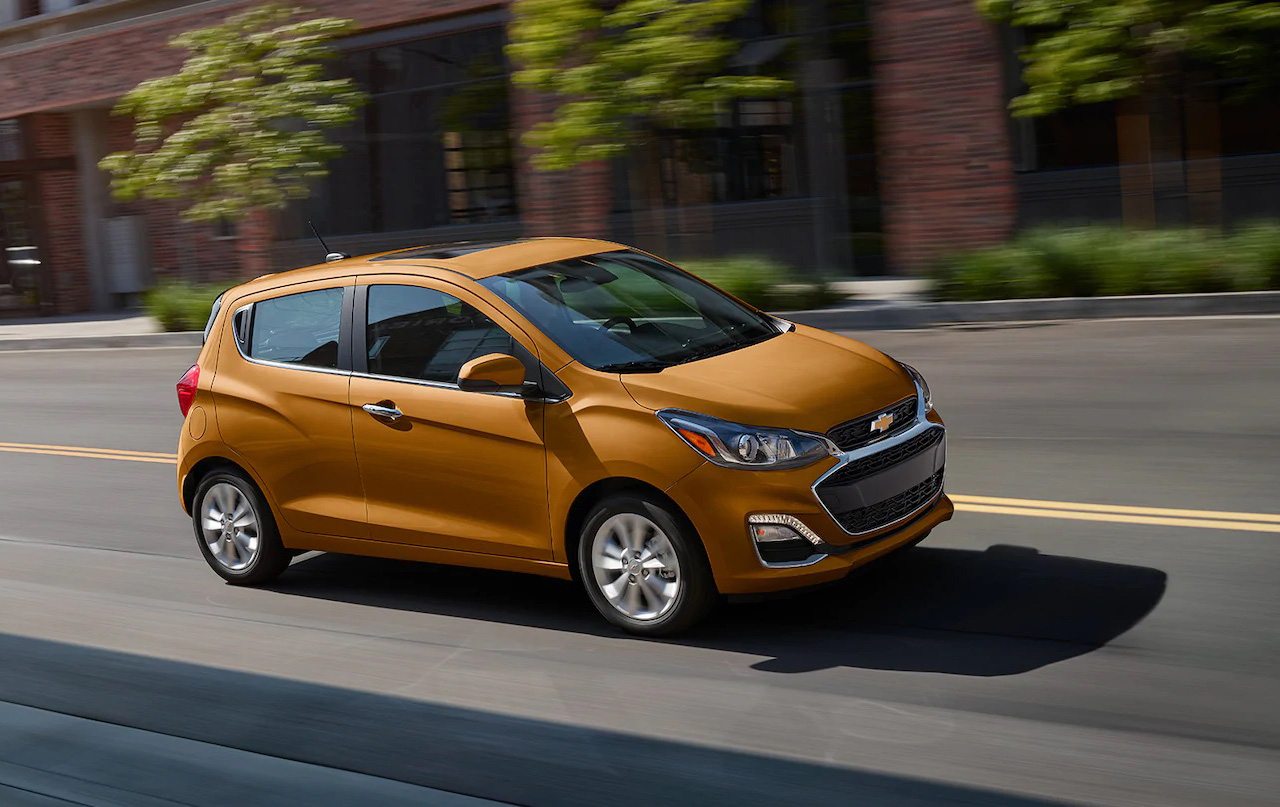 The City Friendly 2022 Chevrolet Spark - Eagle Ridge Chevrolet Buick ...