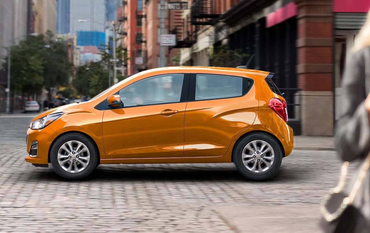 The City Friendly 2022 Chevrolet Spark - Eagle Ridge Chevrolet Buick ...