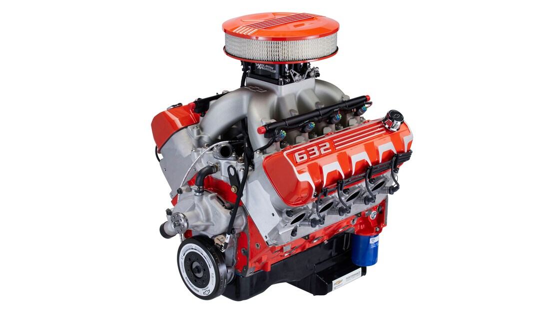 1,004 Hp Chevrolet ZZ-632 Big Block; The Biggest Crate Engine from ...
