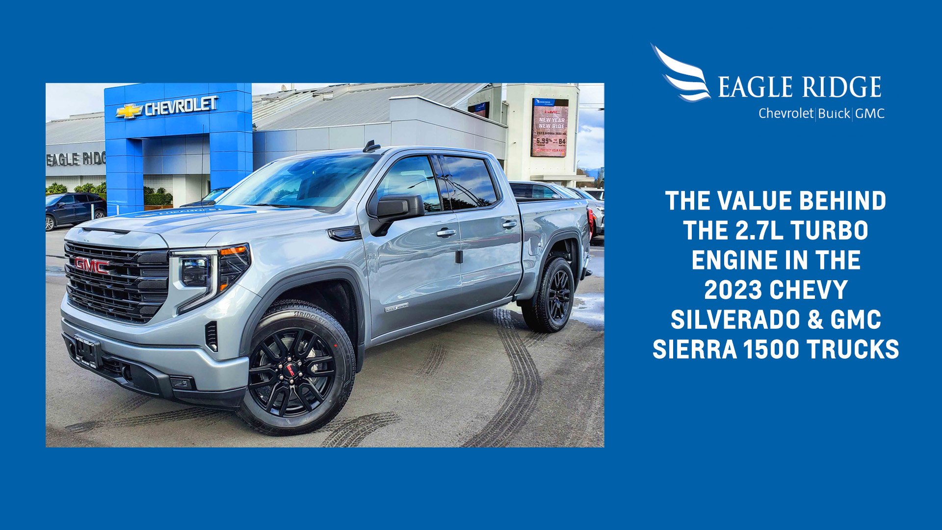 The Value Behind The 2.7L Turbo Engine - Eagle Ridge Chevrolet Buick GMC Ltd.