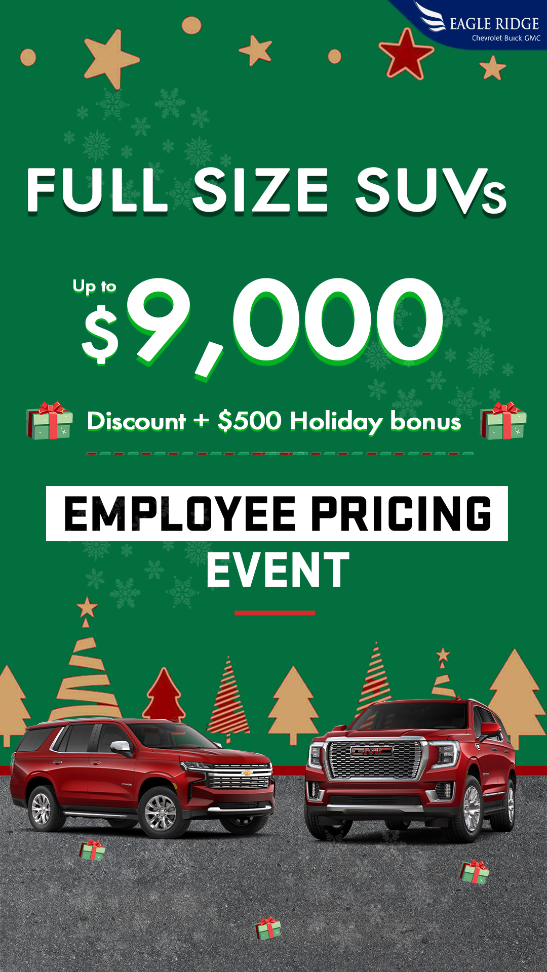 Coquitlam GM Cars incentives | Eagle Ridge GM Coquitlam Cars Dealer BC