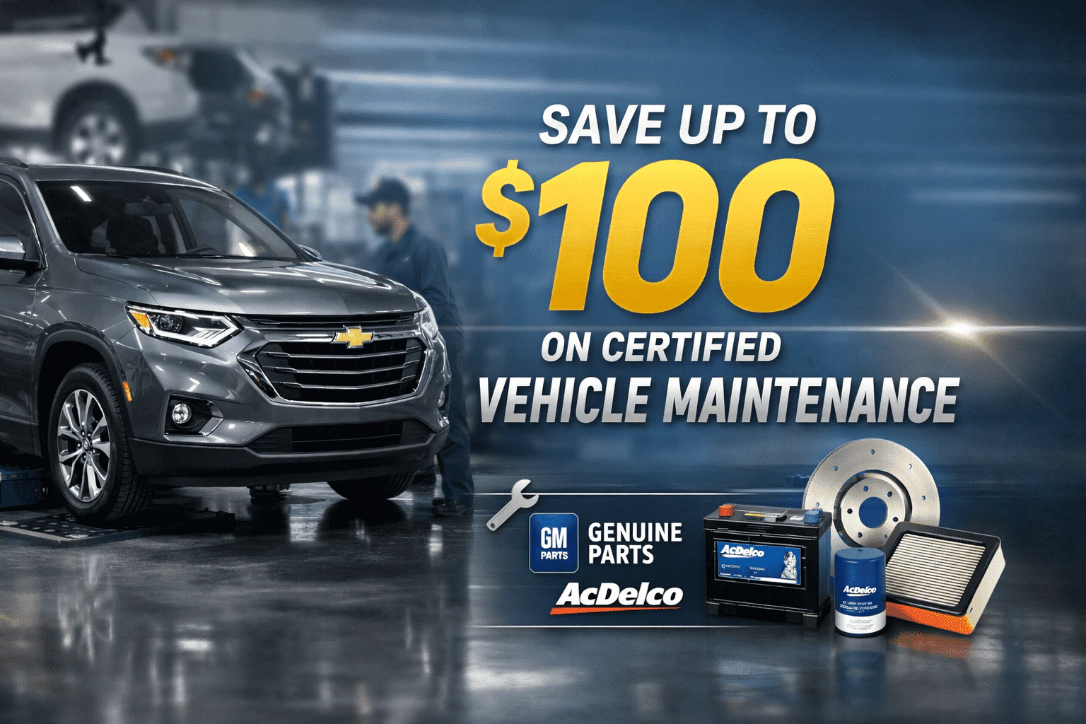 Save Up to $100 on Certified Maintenance - Eagle Ridge Chevrolet Buick ...