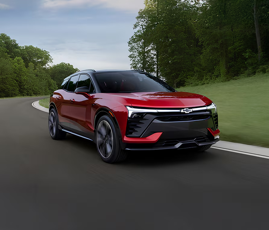 LEARN ABOUT THE 2026 CHEVROLET BLAZER EV - Eagle Ridge Chevrolet Buick ...