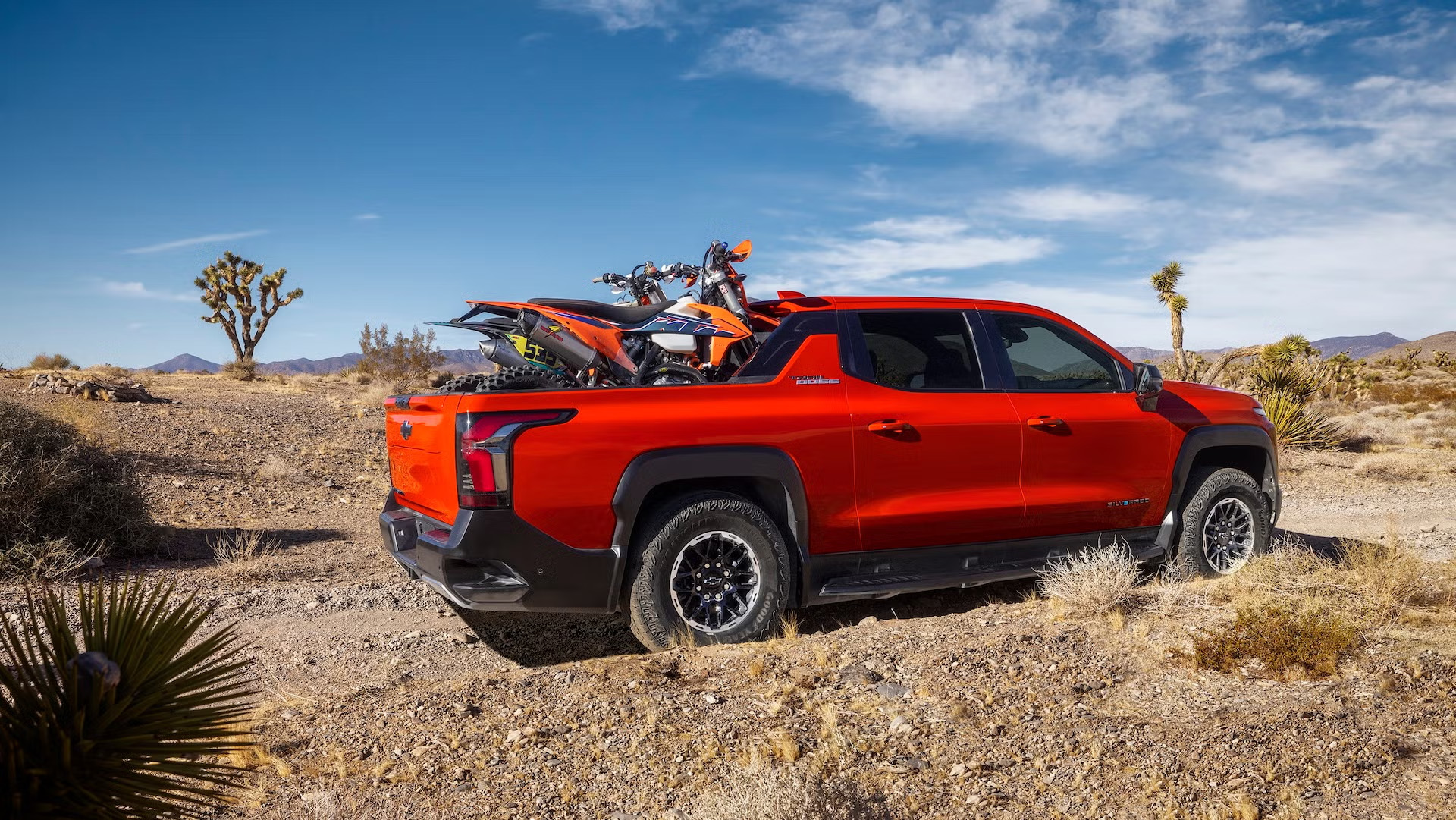 LEARN ABOUT THE 2026 CHEVROLET SILVERADO EV - Eagle Ridge Chevrolet ...